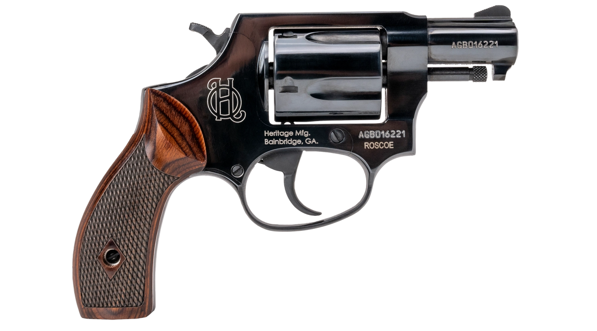 Roscoe - Compact Carry Revolver | Heritage Mfg