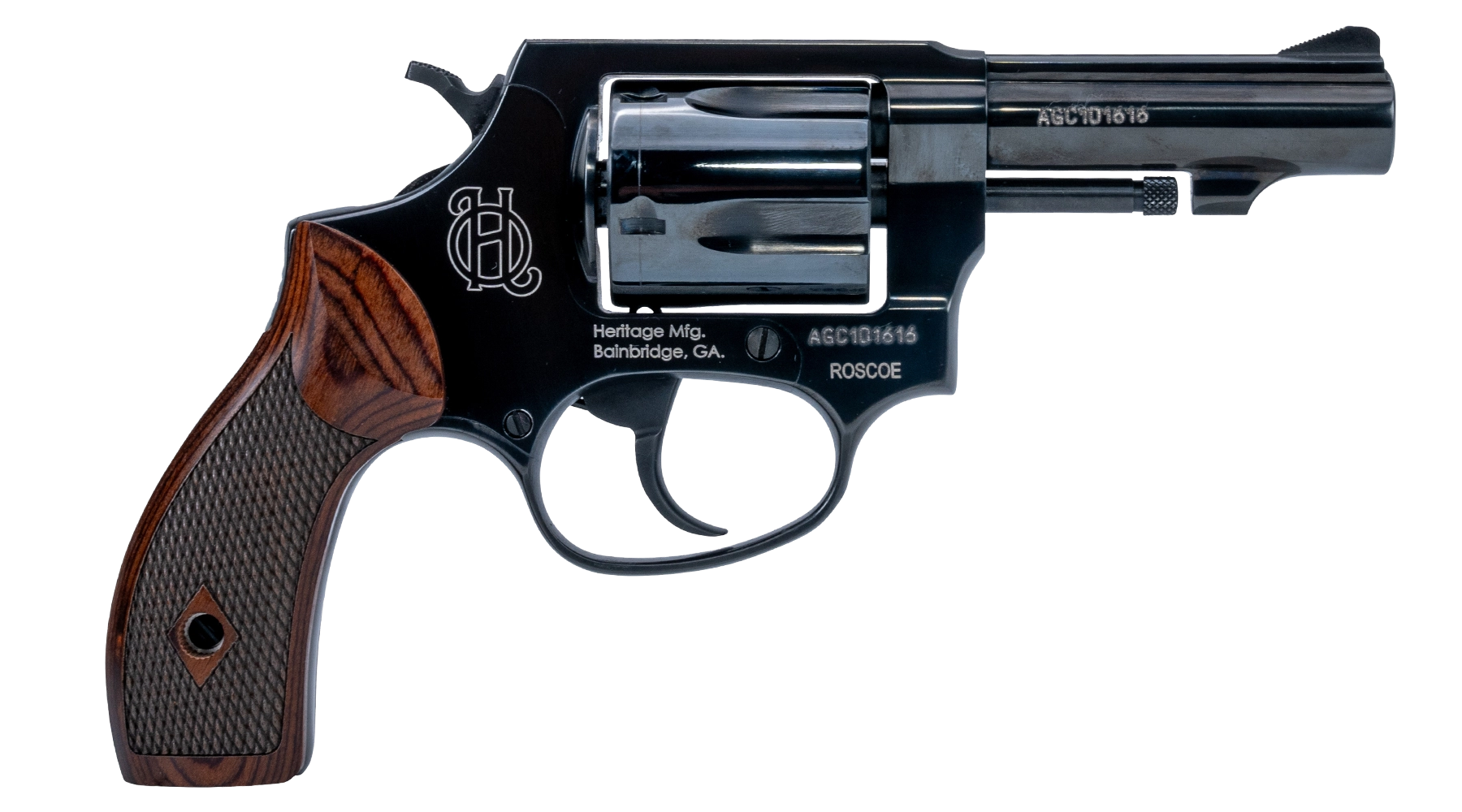 Heritage Roscoe 3" Wood - Heritage