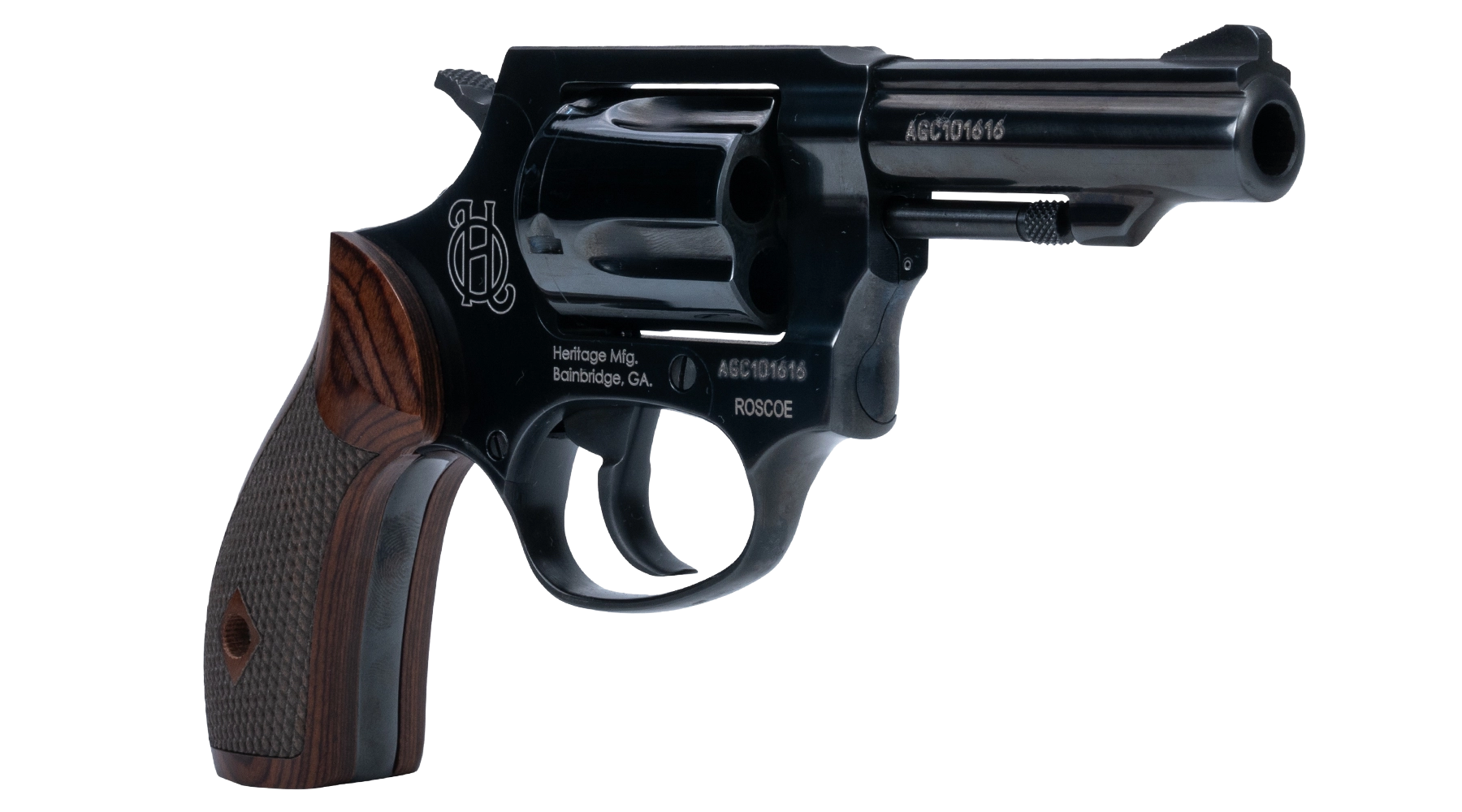Heritage Roscoe 3" Wood - Heritage